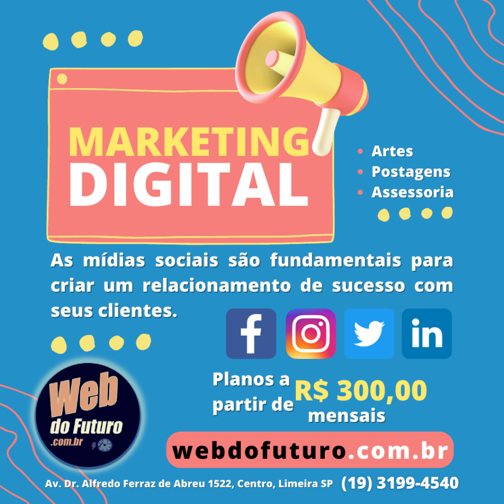 Gestão De Mídias Sociais Em Limeira Sp Web Do Futuro